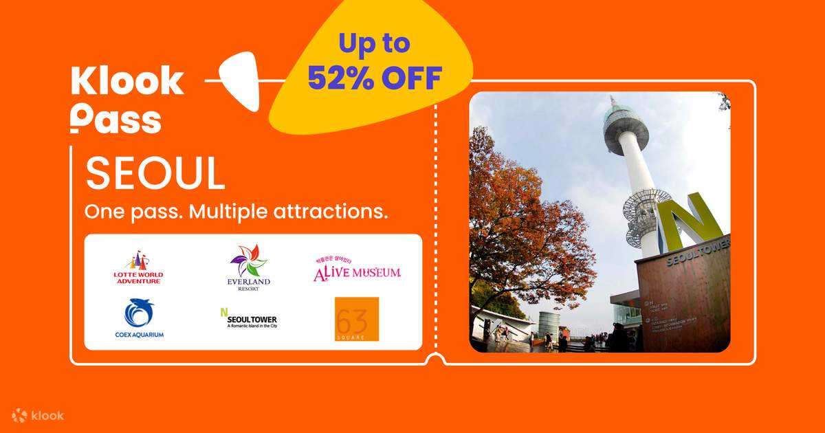 Klook Attrazione Pass Seul - Klook Stati Uniti